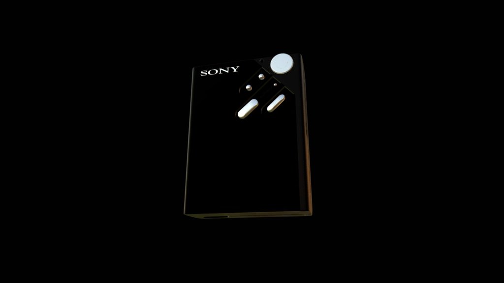 Walkman - 3D model by Munster [b4b57f5] - Sketchfab