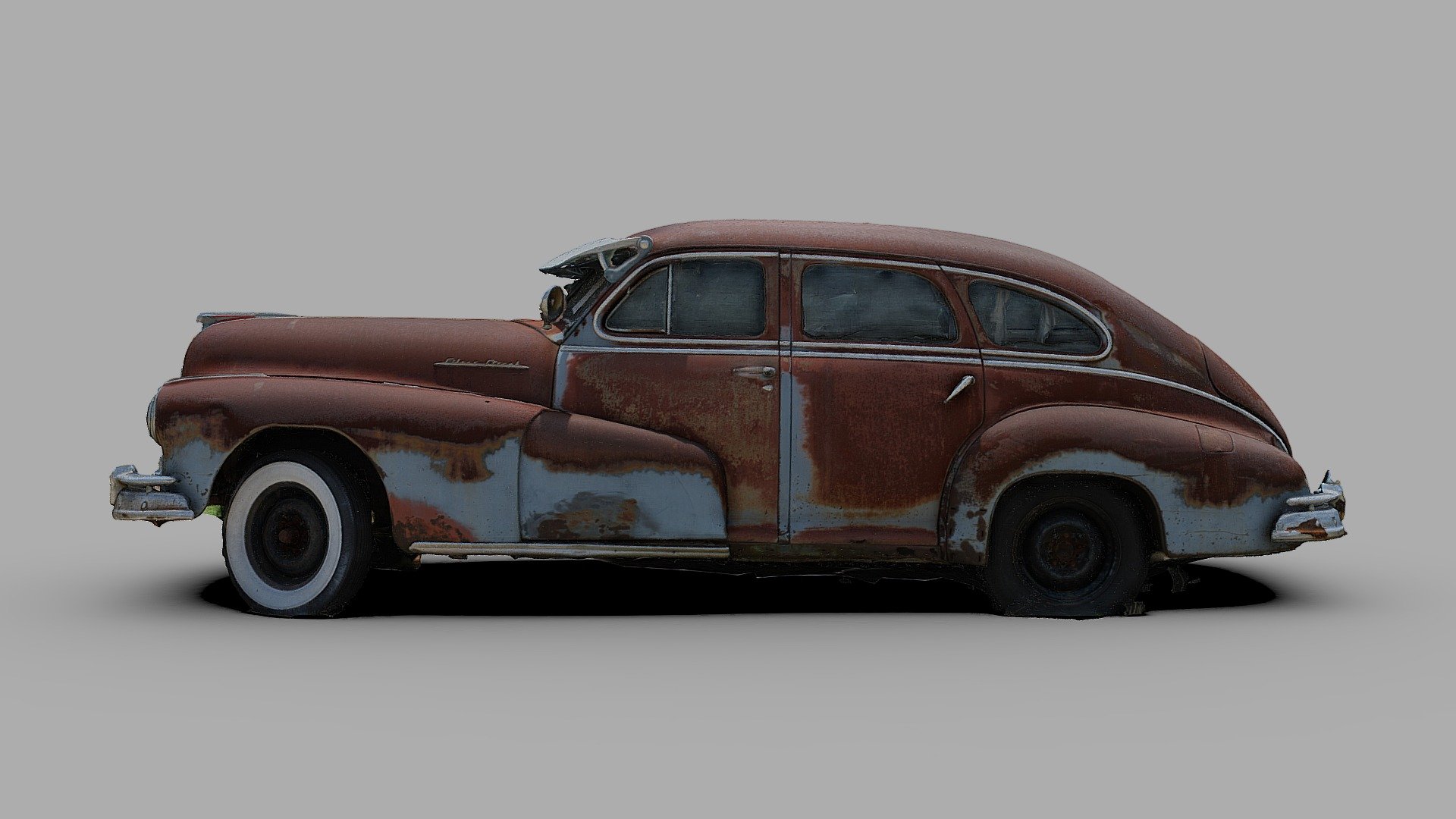 Rusty Pontiac (Raw Scan) - Buy Royalty Free 3D model by Renafox ...