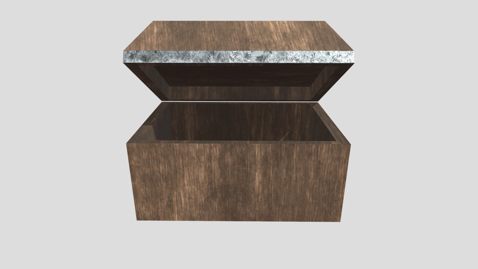 Low Poly Animated Chest - First Attempt - 3D model by captaincolenew ...