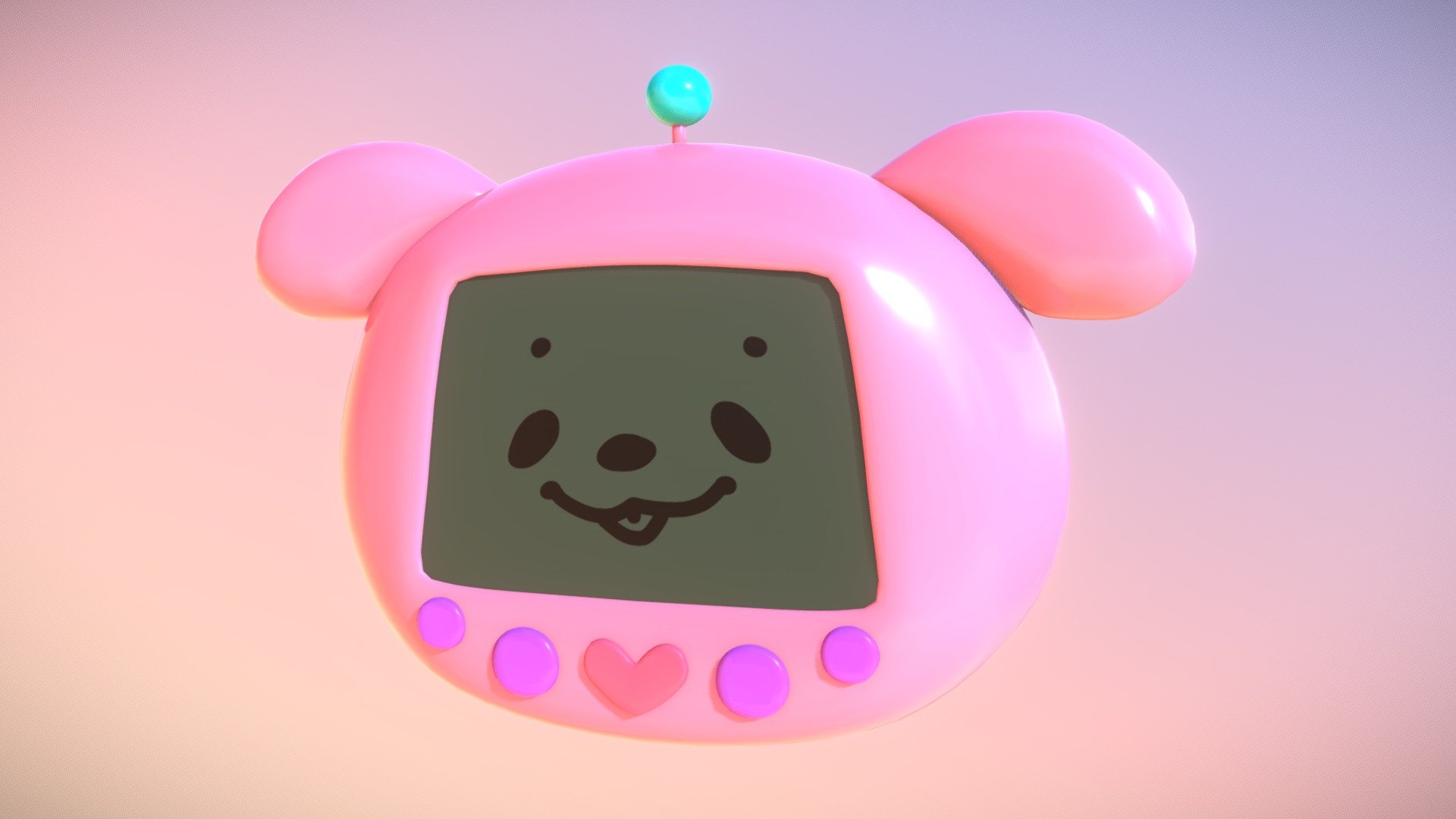 Tama Dog / Design by @beaglescouts - Download Free 3D model by Puppy ...