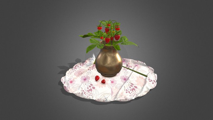 Berries 3D models - Sketchfab