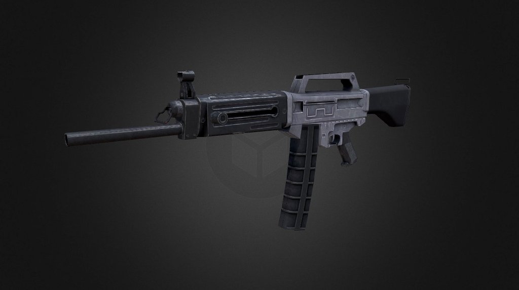 USAS12 - Download Free 3D model by doomsentinel [b4b65e4] - Sketchfab
