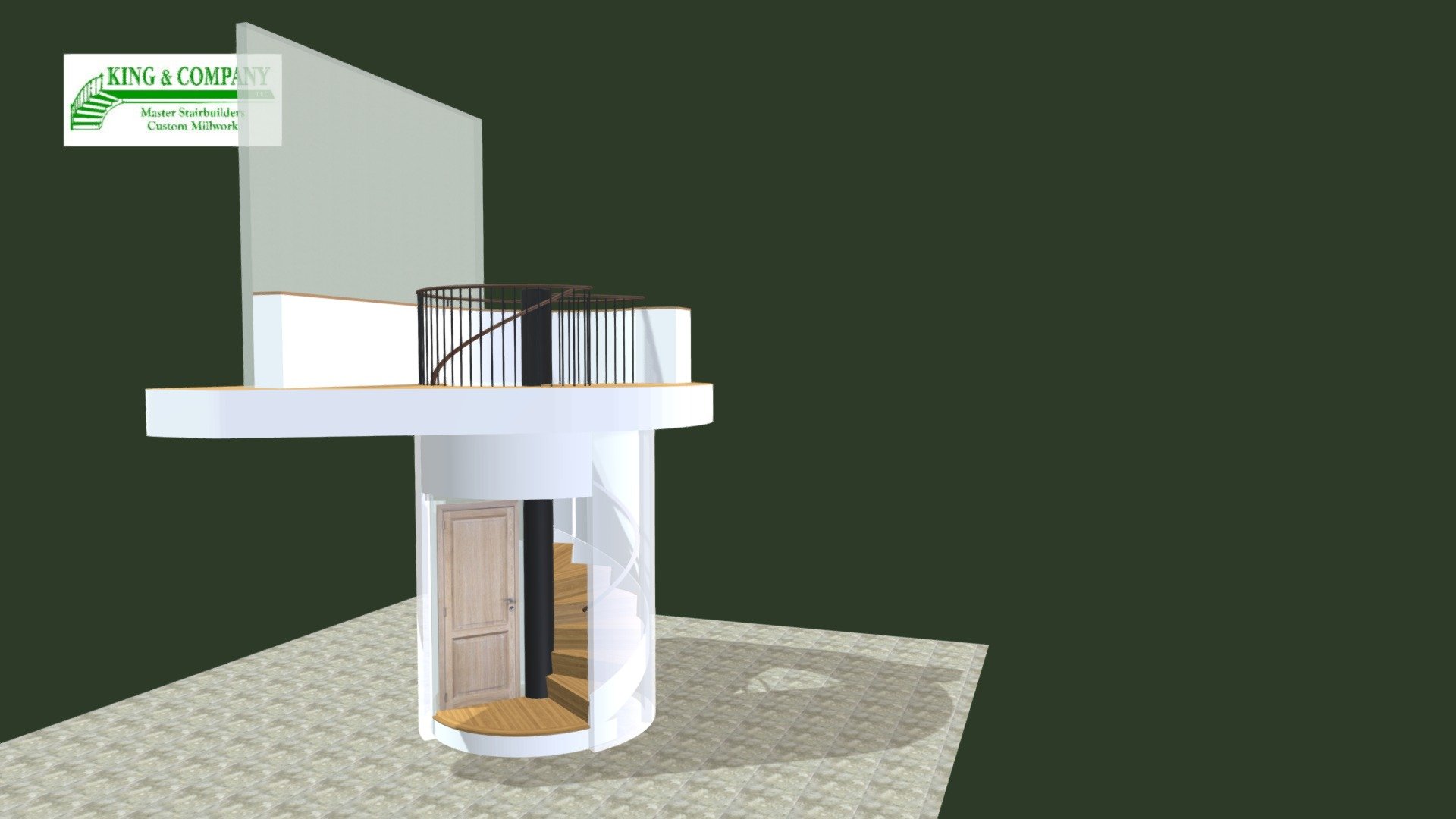 Painter Spiral REVISED 7-12-23 - 3D model by Kingstair (@Kingstairs) [b4b6791] - Sketchfab
