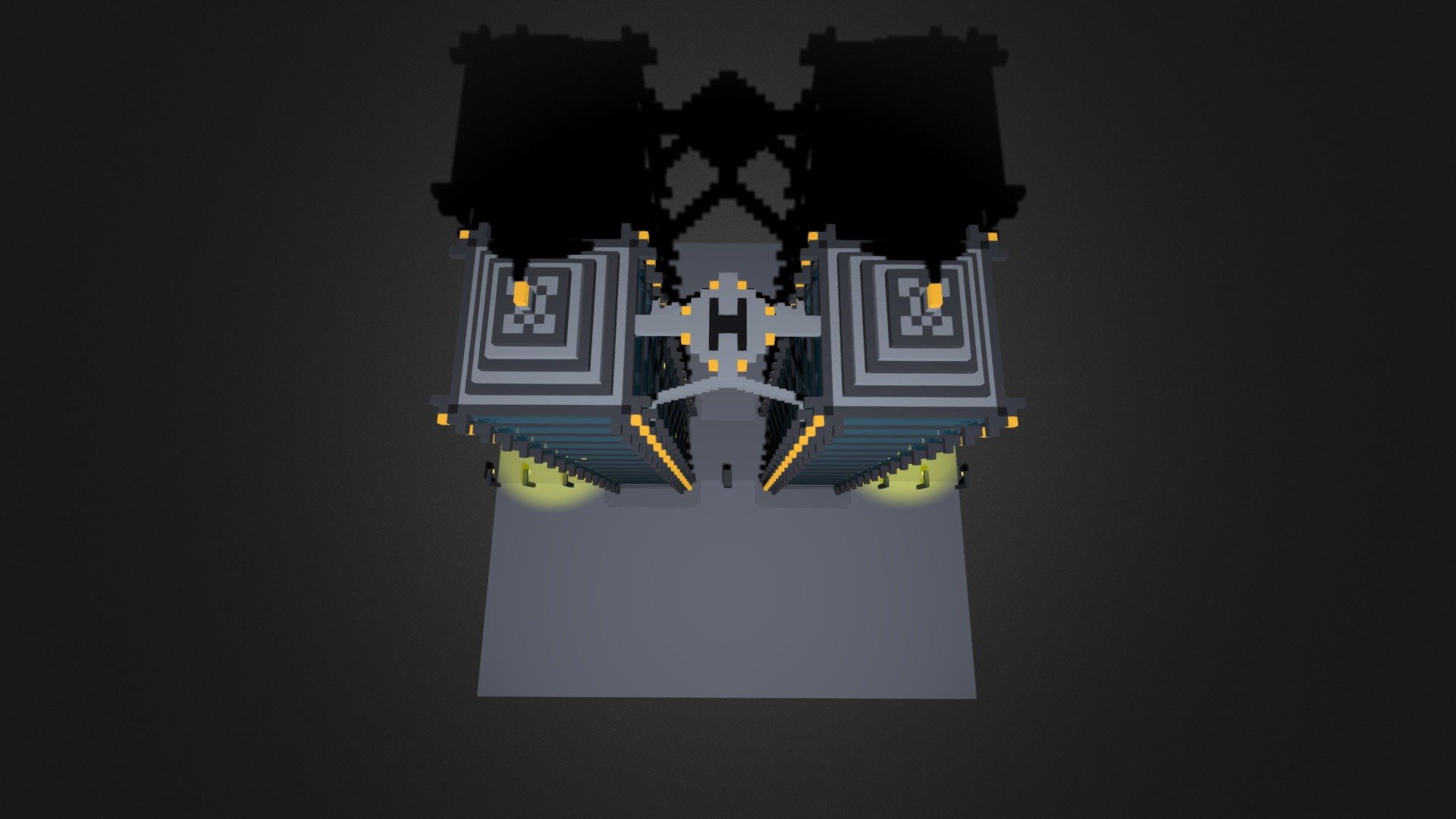Twin Vol2 Vox - Download Free 3D model by janeksuchan [b4b7191] - Sketchfab