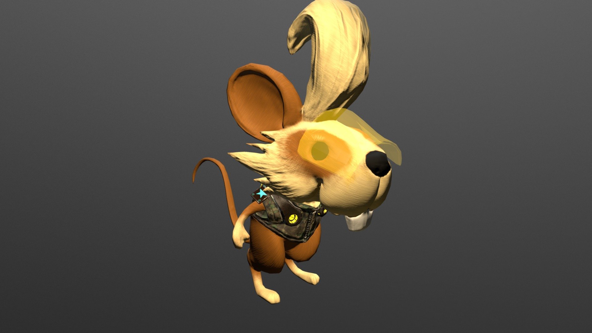 MICE_NO1 - 3D model by LanTong [b4b7281] - Sketchfab