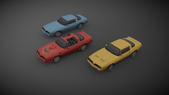 Firebird 3D models - Sketchfab