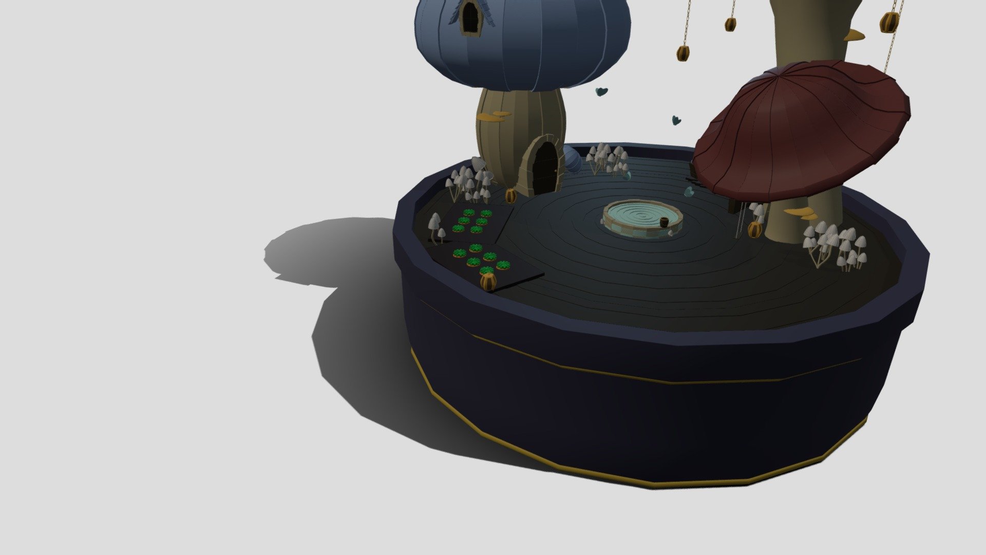 mush world - 3D model by SinLeigh [b4b7695] - Sketchfab