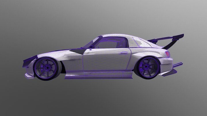 S2000 3D models - Sketchfab