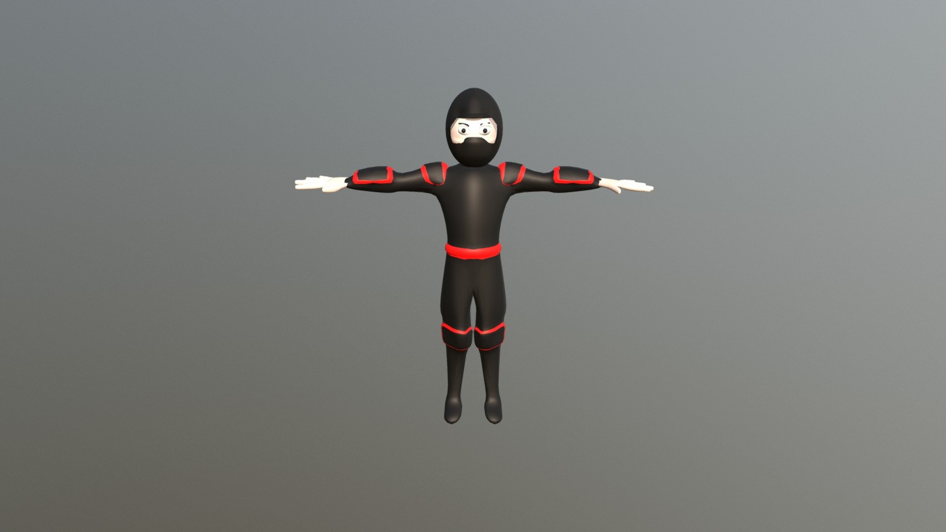 Ninja1 - 3D model by Dustin.Smith [b4b8030] - Sketchfab