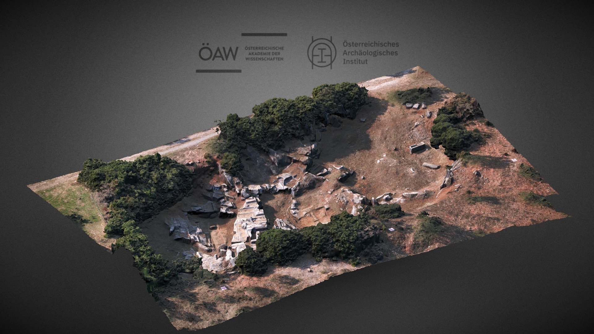 Ephesos | Ancient Grey Marble Quarry - 3D model by Österreichisches ...