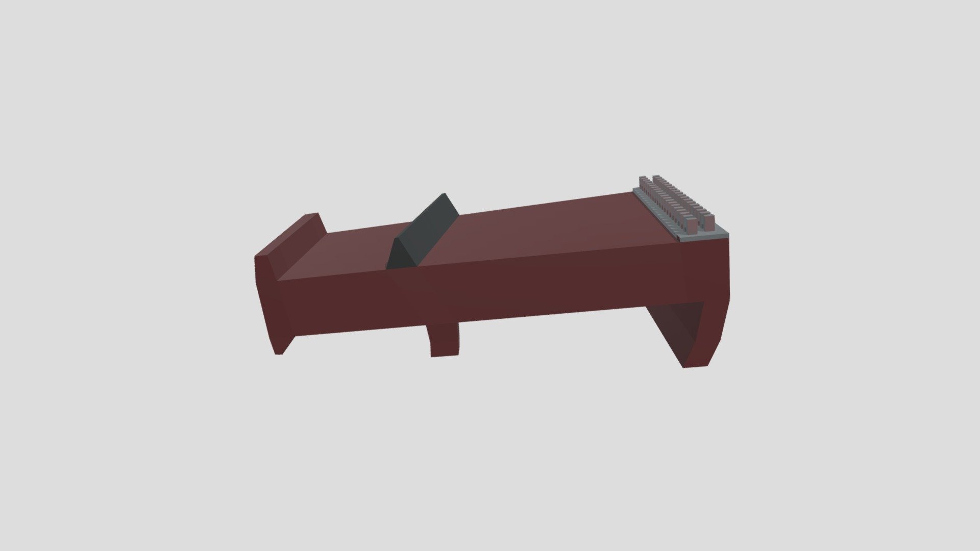 Naufan rpl x a siter alat musik tradisional - 3D model by alivatra07 ...