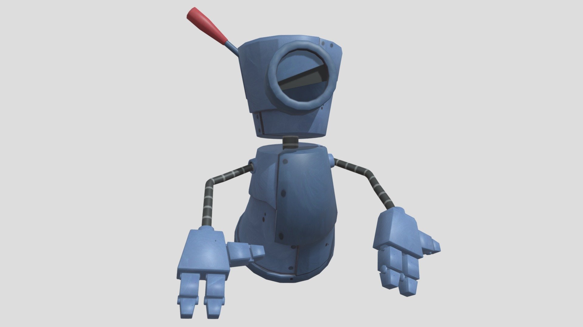 Bfbbr-Bzzt Bot (Rig) - Download Free 3D model by SMF Friends Fan 2024 ...