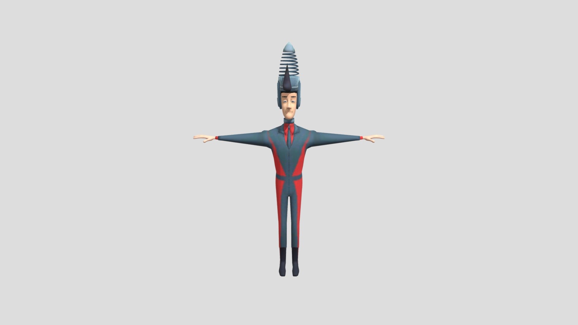 Uncle Gaston (Meet the The Robinsons) - Download Free 3D model by ...
