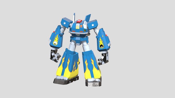 Megas-xlr 3D models - Sketchfab
