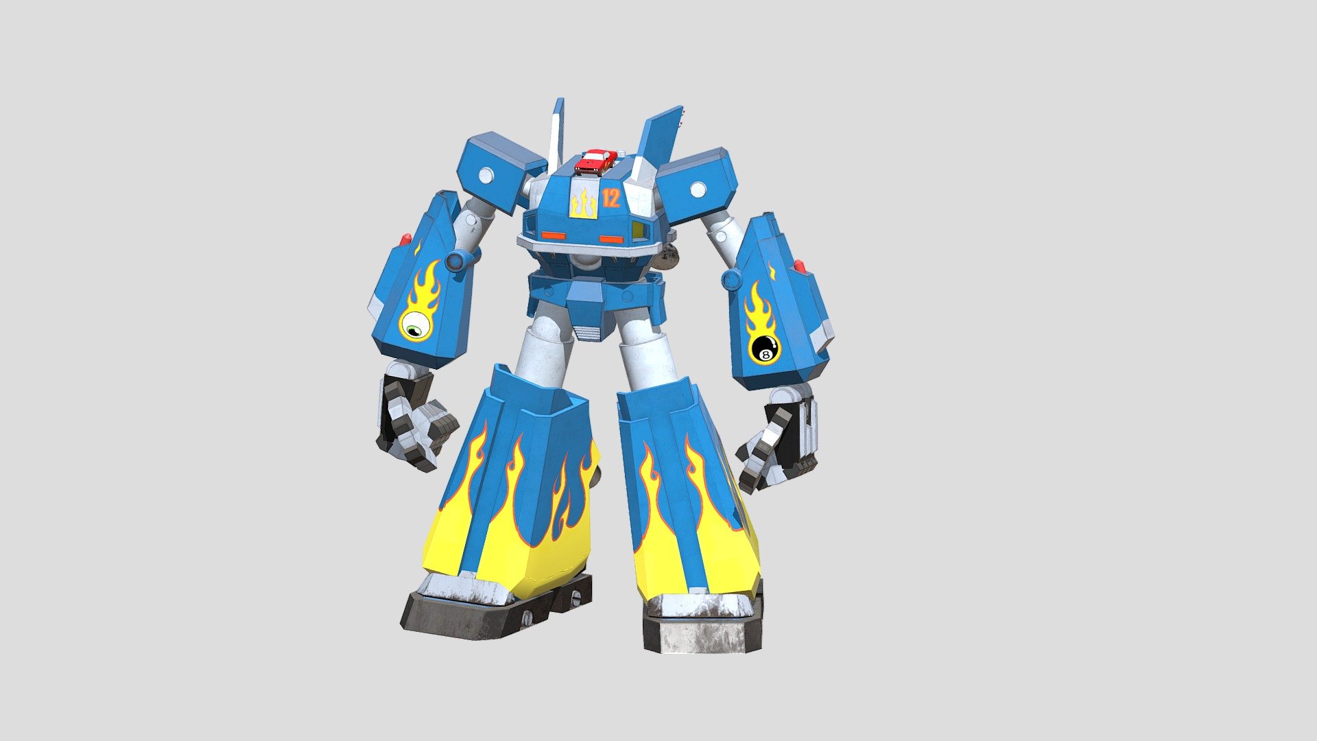 XLR_MEGAS_LP - 3D model by cris_lorraine21_25 [b4b940b] - Sketchfab