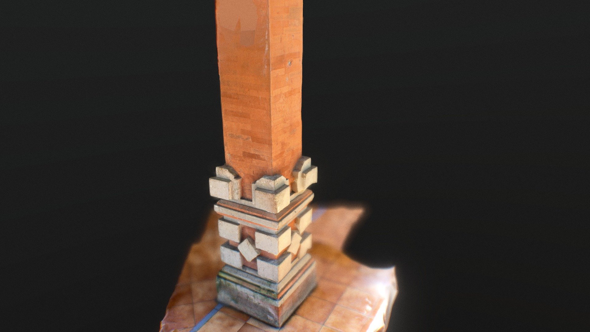 Bali temple Pillar - Download Free 3D model by fastslug08 (@FastTheDev ...
