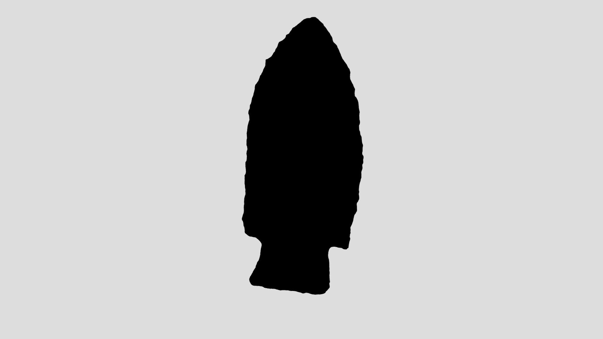 Grey Arrowhead - 3D model by JaminWolfe [b4b9970] - Sketchfab