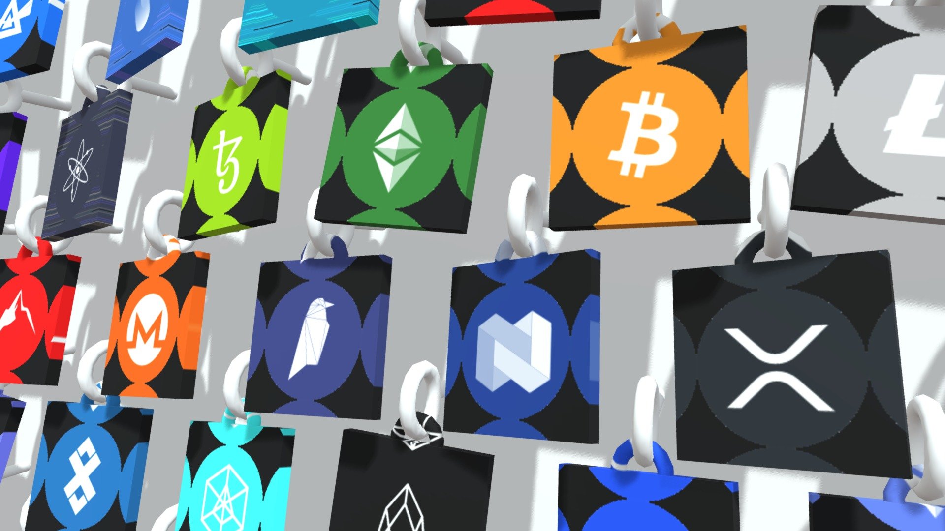 CRYPTO - 3D model by Pedro Morales (@mobiletaggingart) [b4b9f4c ...