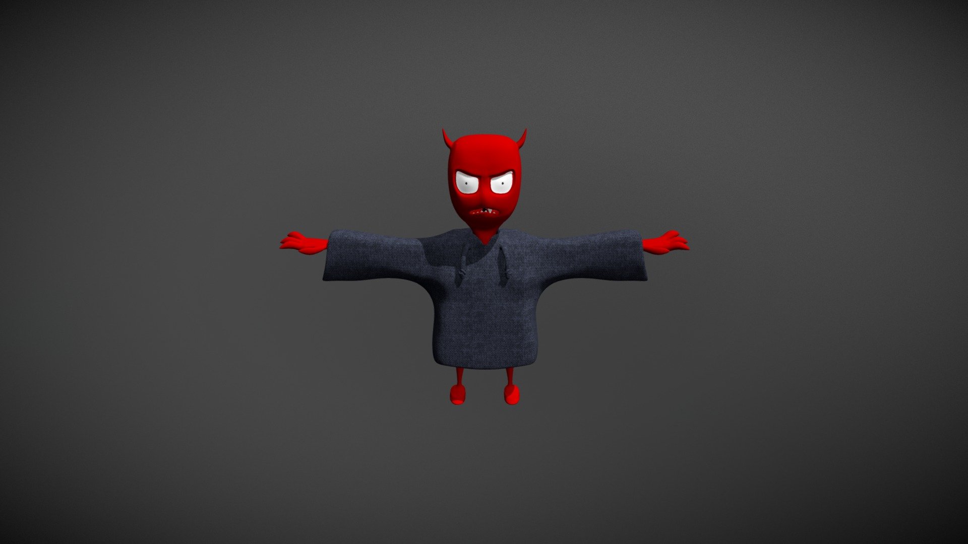 Devil - 3D model by Sofie Jaehn (@SofJae) [b4ba0ee] - Sketchfab