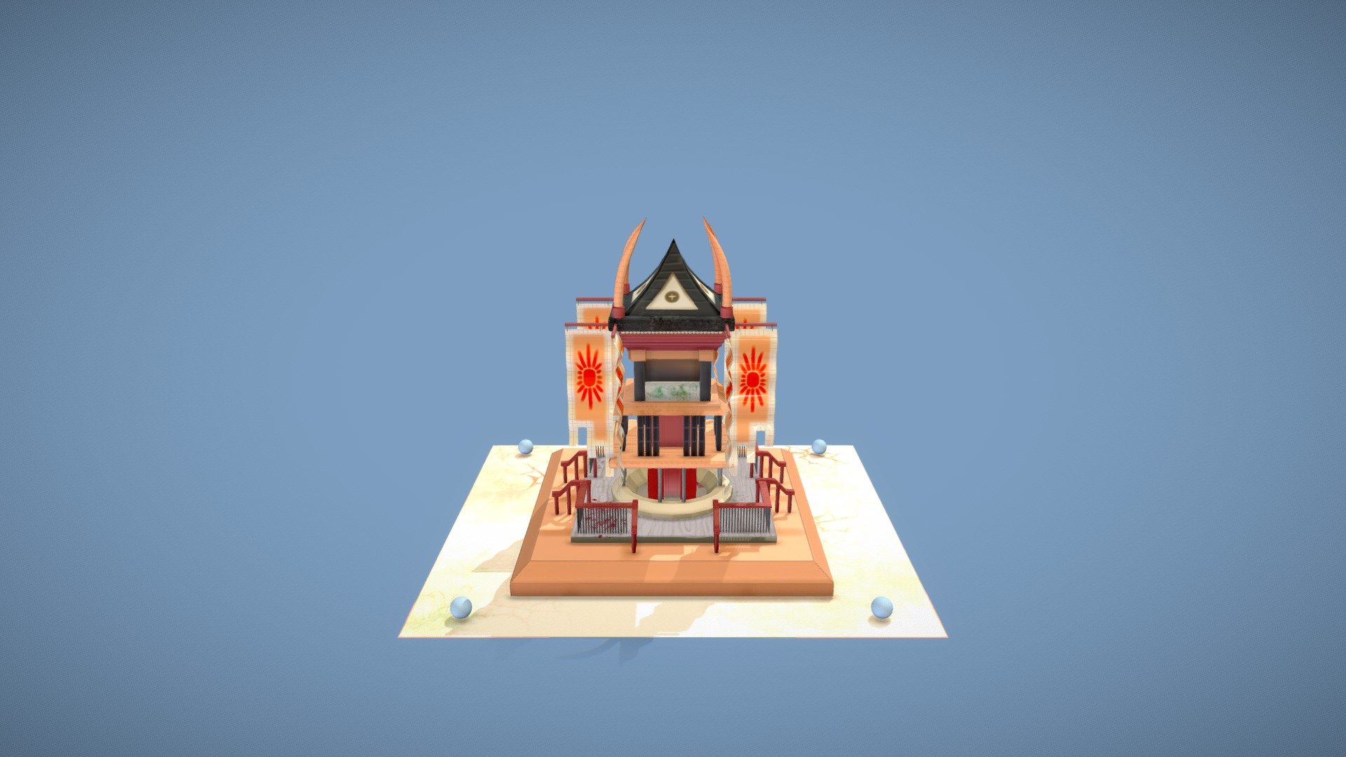 Sengoku final pj - Download Free 3D model by Malvyn Choi ...