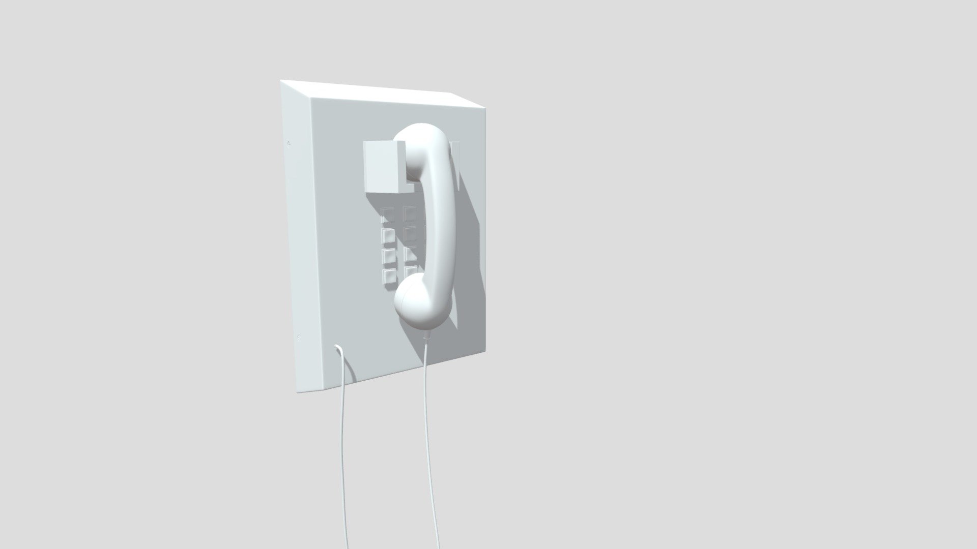 telephone - Download Free 3D model by Artem.Ivanov [b4bb9cd] - Sketchfab