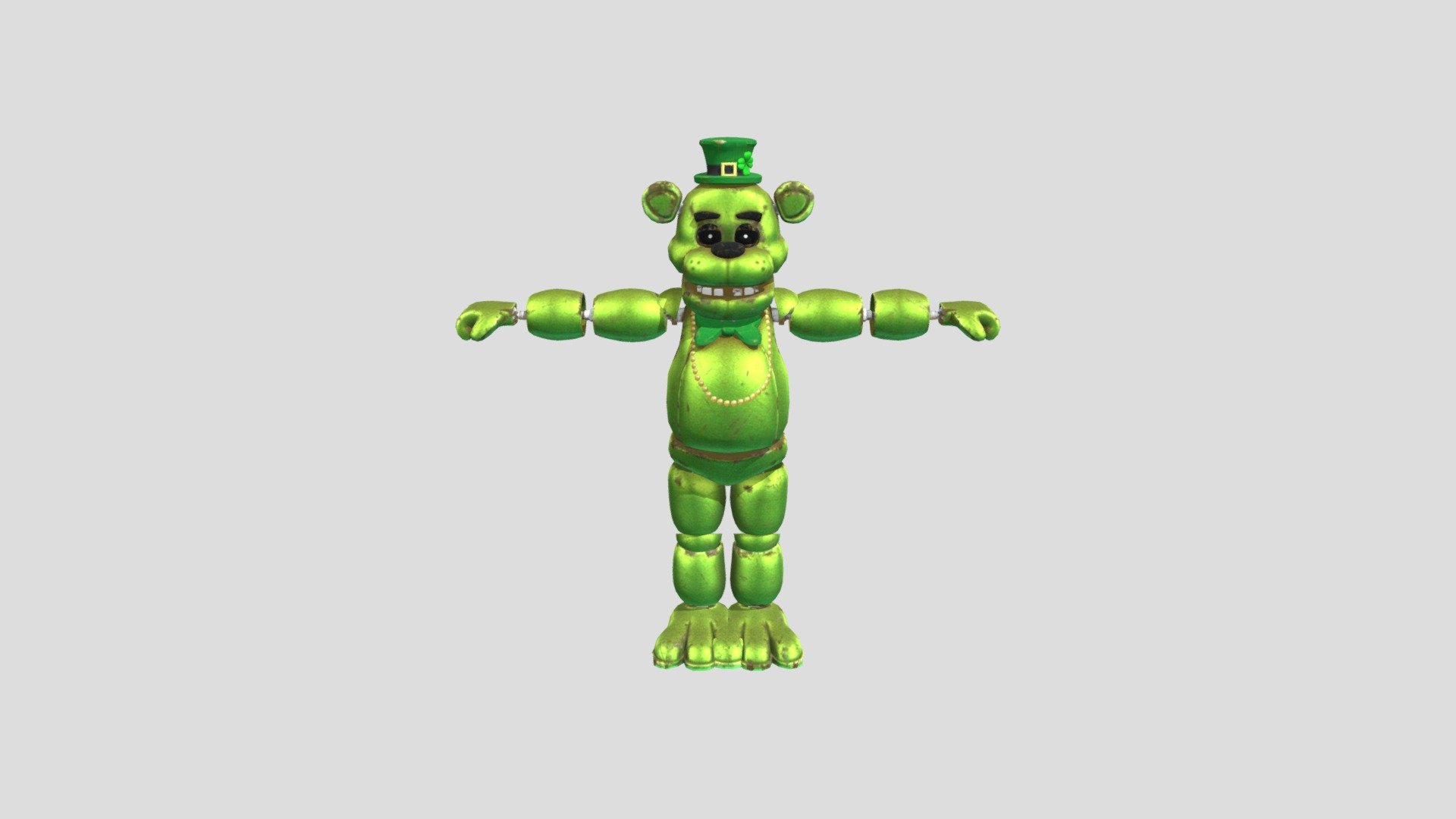 Shamrock freddy - Download Free 3D model by arb4yh (@arasakgul615 ...