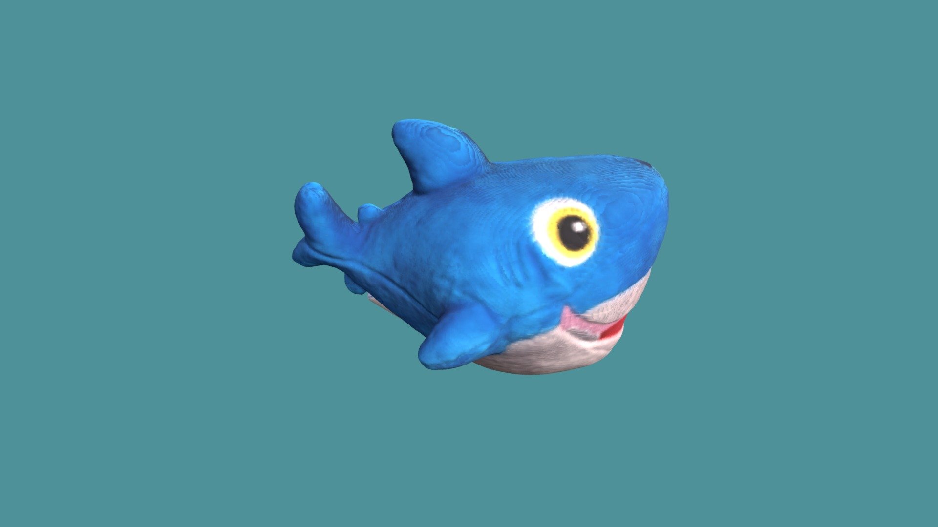 DigitalOcean Merch Plushie - Download Free 3D model by Matous Kundrik ...