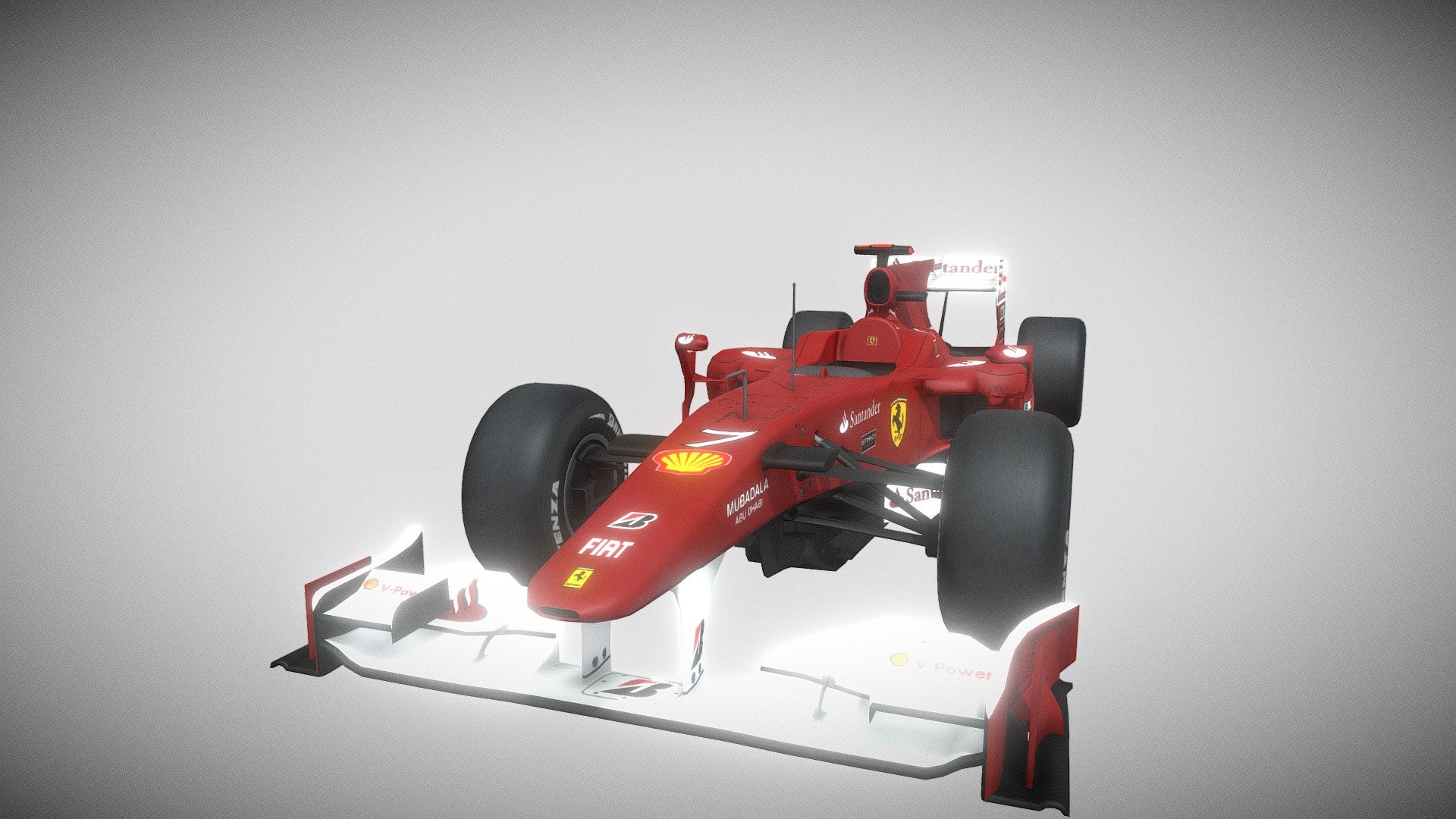 Ferrari F10 - Download Free 3D model by JUSTGAME [b4bcb72] - Sketchfab
