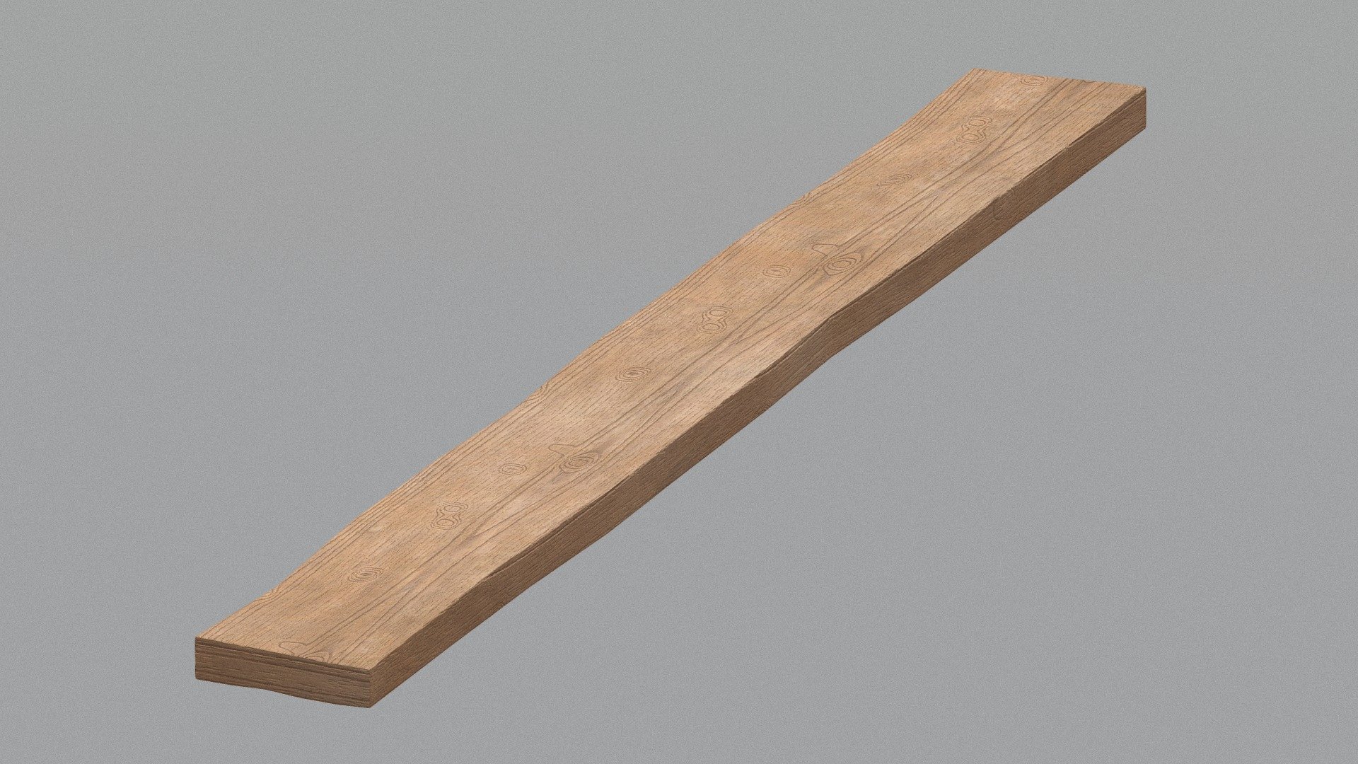 Wooden Plank FBX Download - Download Free 3D model by tobyporter ...