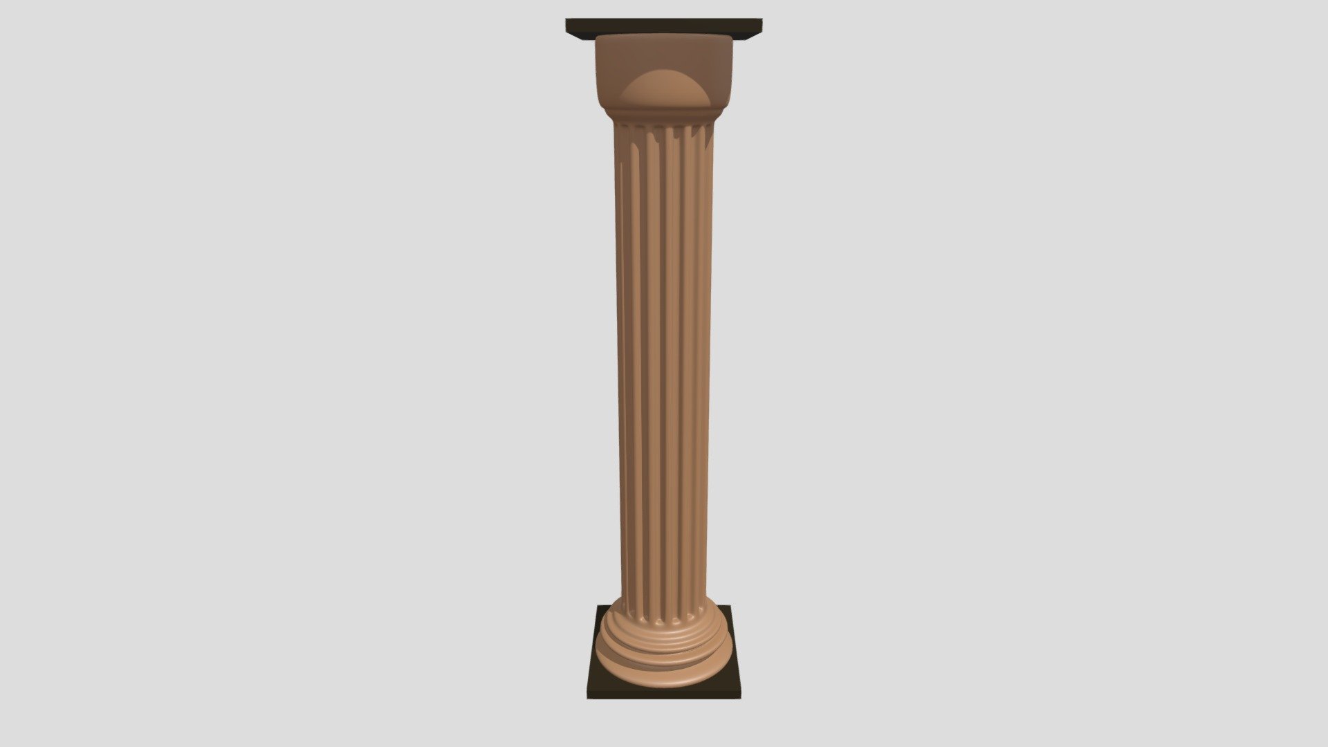 Old Building Pilar - Download Free 3D model by arieffitrah [b4bd593 ...