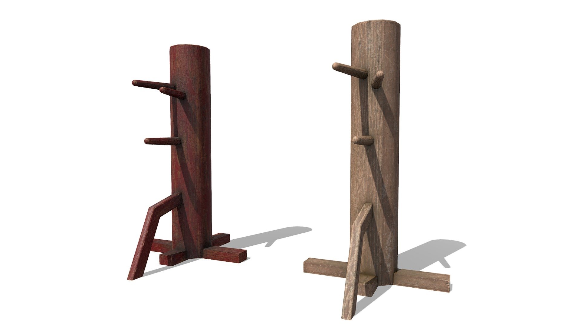 Wooden Practice Dummy - Buy Royalty Free 3D model by Studio Lab ...