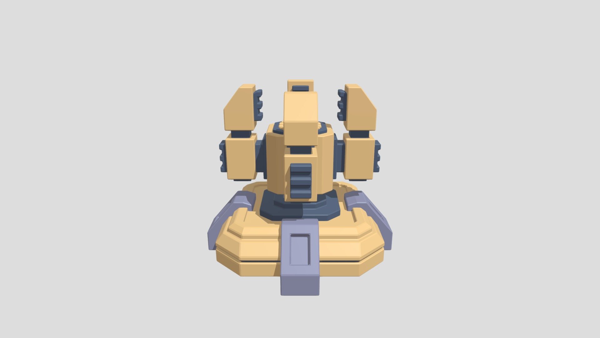 Si-fi generator - Download Free 3D model by deadgh6 (@tm.mun) [b4bd8f2 ...