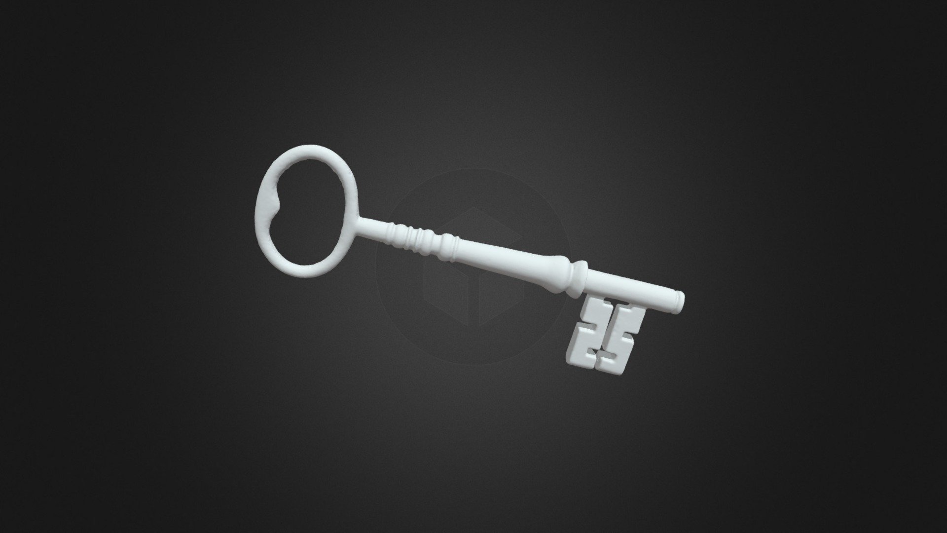 Rotunda Key - Download Free 3D model by dus6qf [b4be7b2] - Sketchfab