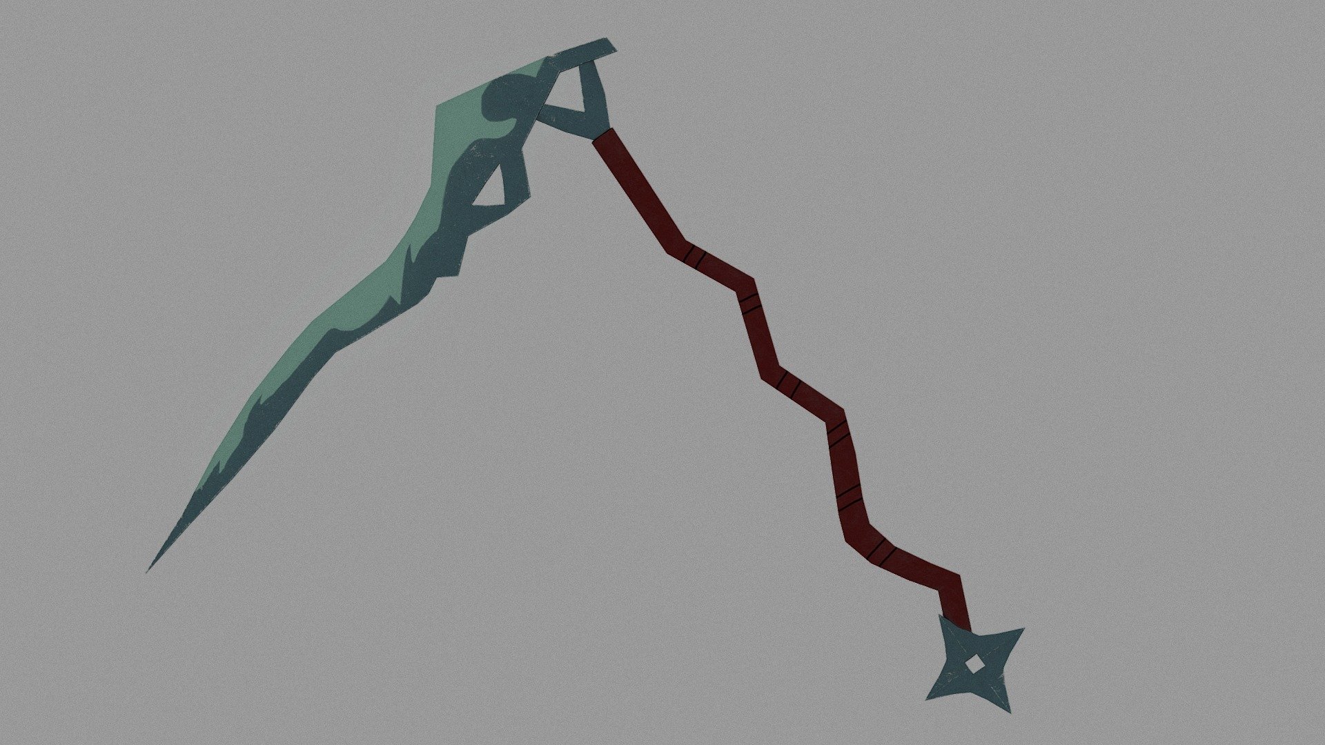 Scythe - 3D model by Aidan Brown (@aidbro) [b4be9cb] - Sketchfab
