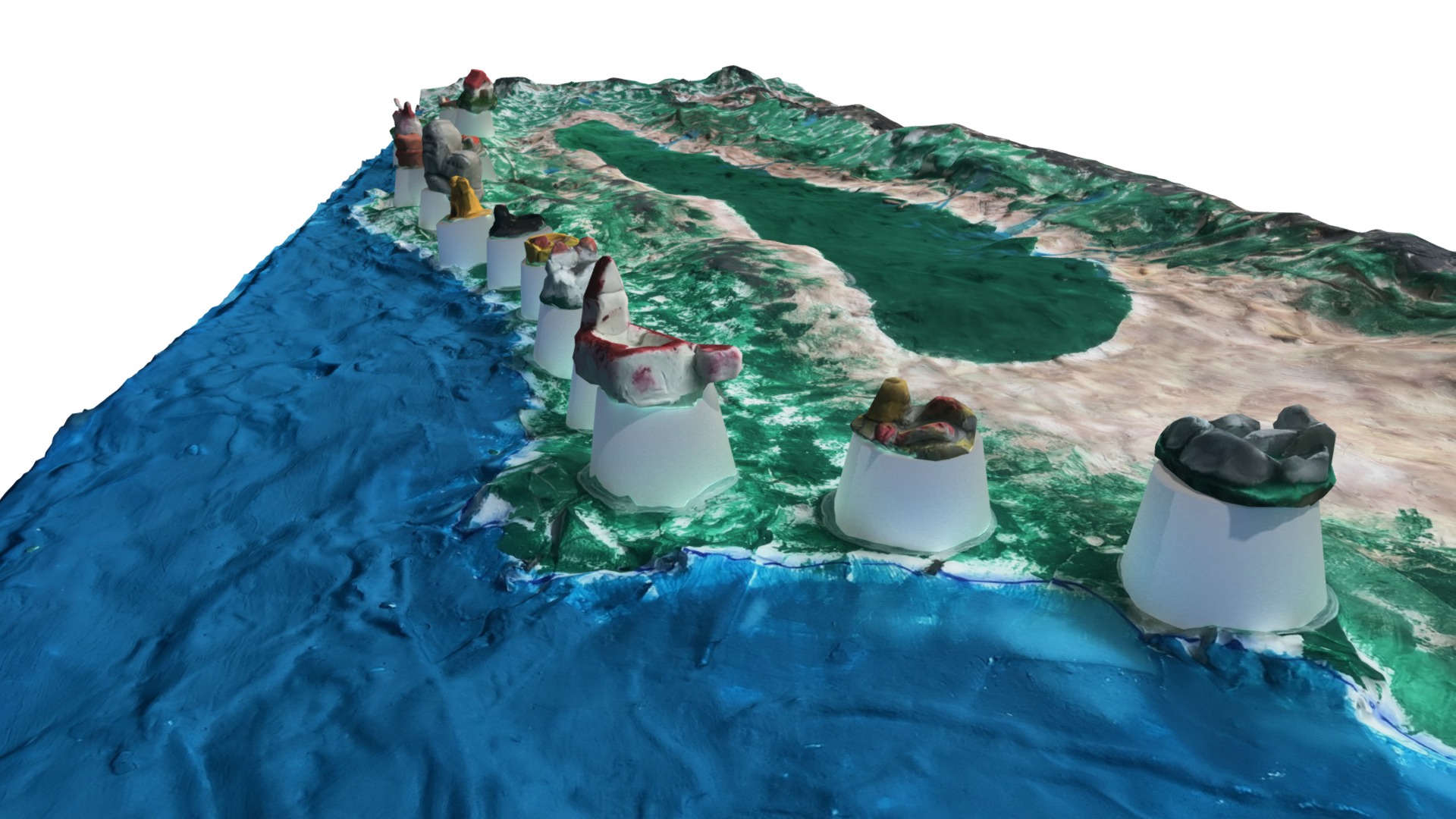 Spanish Missions of California - 3D model by Kathrin&Christian ...