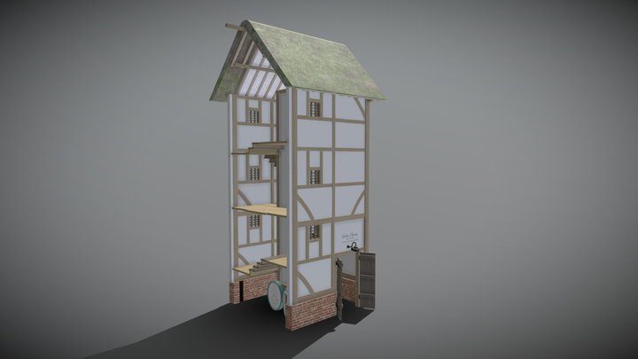 William-shakespeare 3D models - Sketchfab
