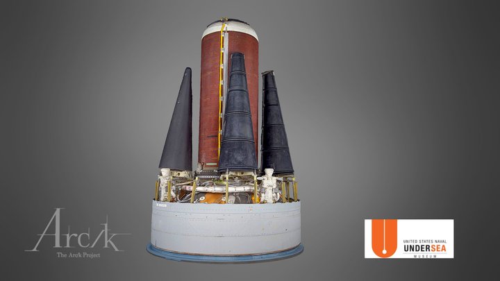 Nuclear-missile 3D models - Sketchfab