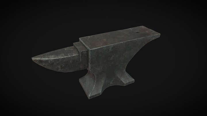 Anvil 3D models - Sketchfab
