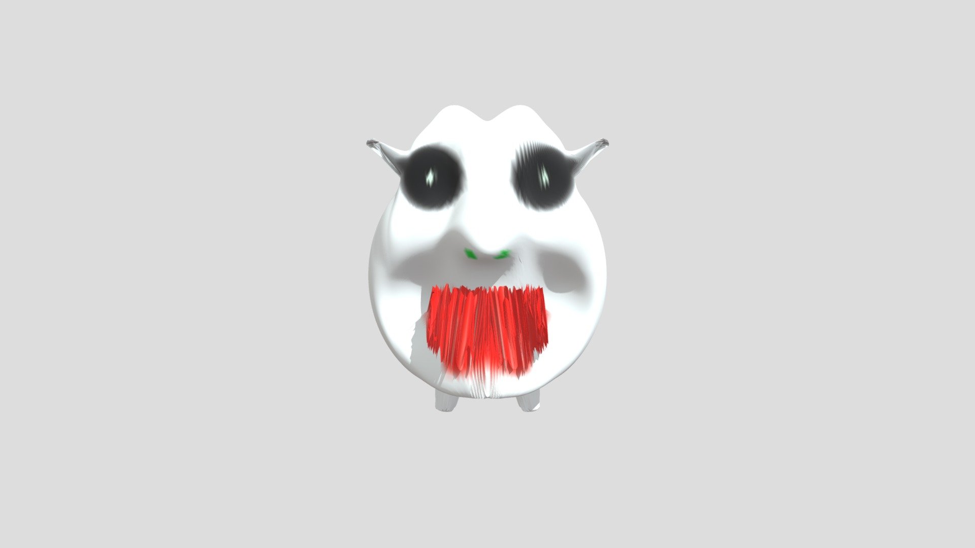 Weird Creepy Creature - Download Free 3D model by landonperkins ...