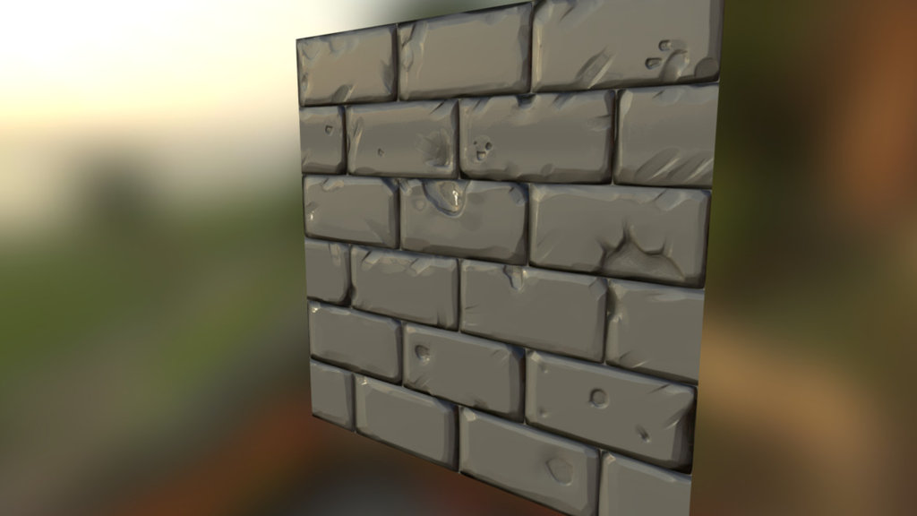 Bricks - 3D model by Lypten [b4bf666] - Sketchfab