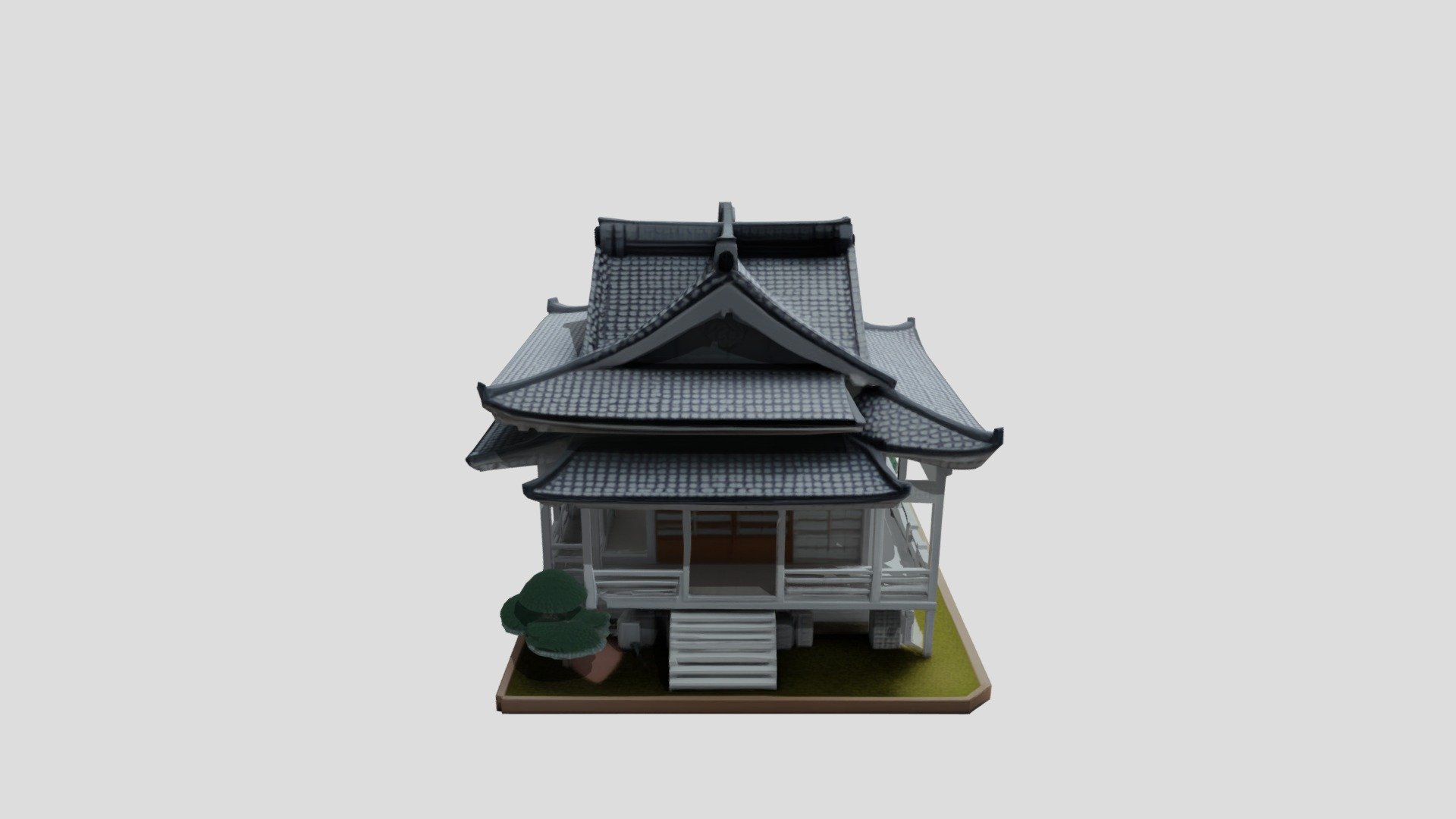 Japanese House - Download Free 3D model by lakshman.tech [b4bfe74 ...