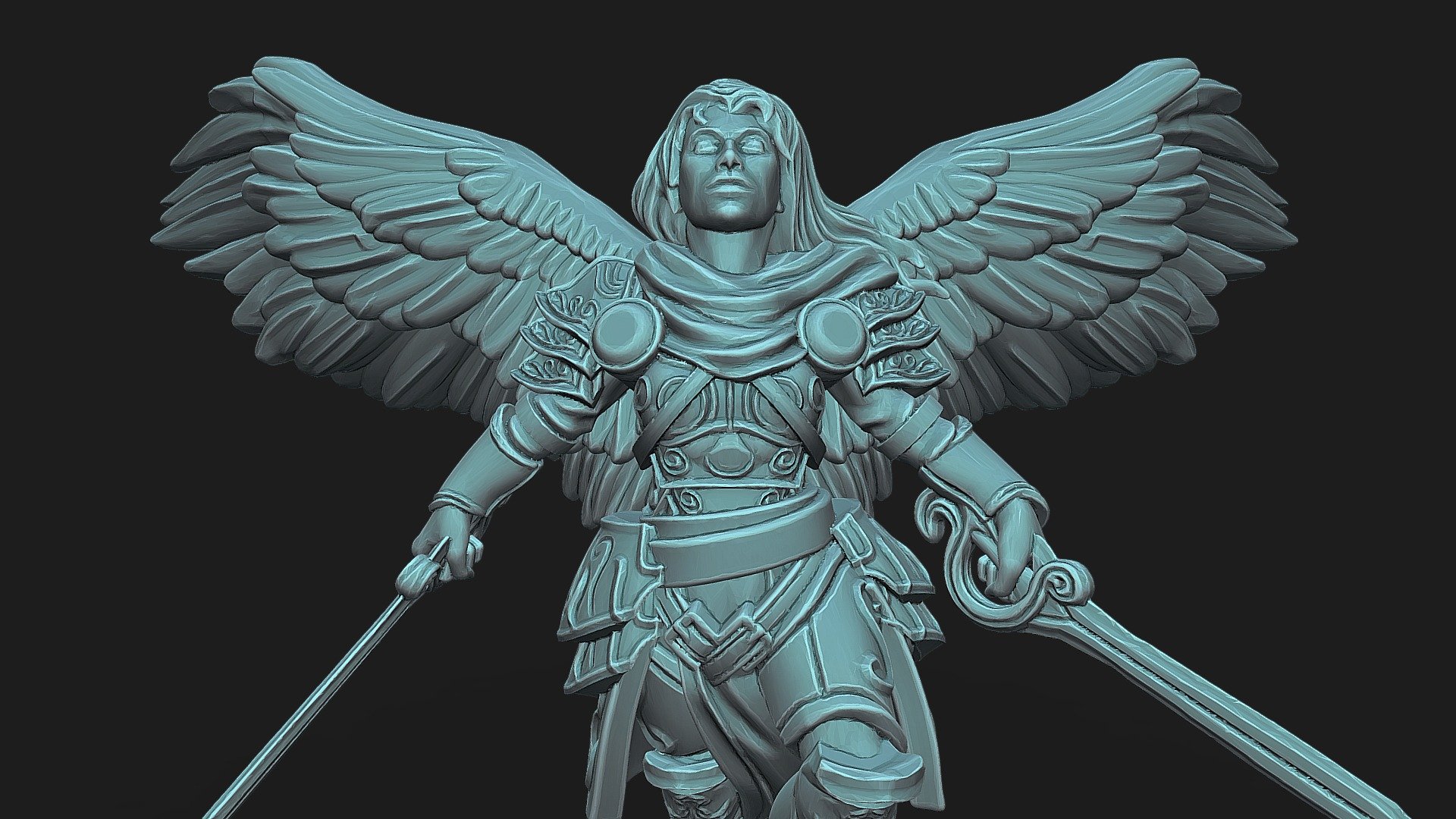 West of Souls - Celestial - 3D model by Marco R. Sassi (@sassi.marco90 ...