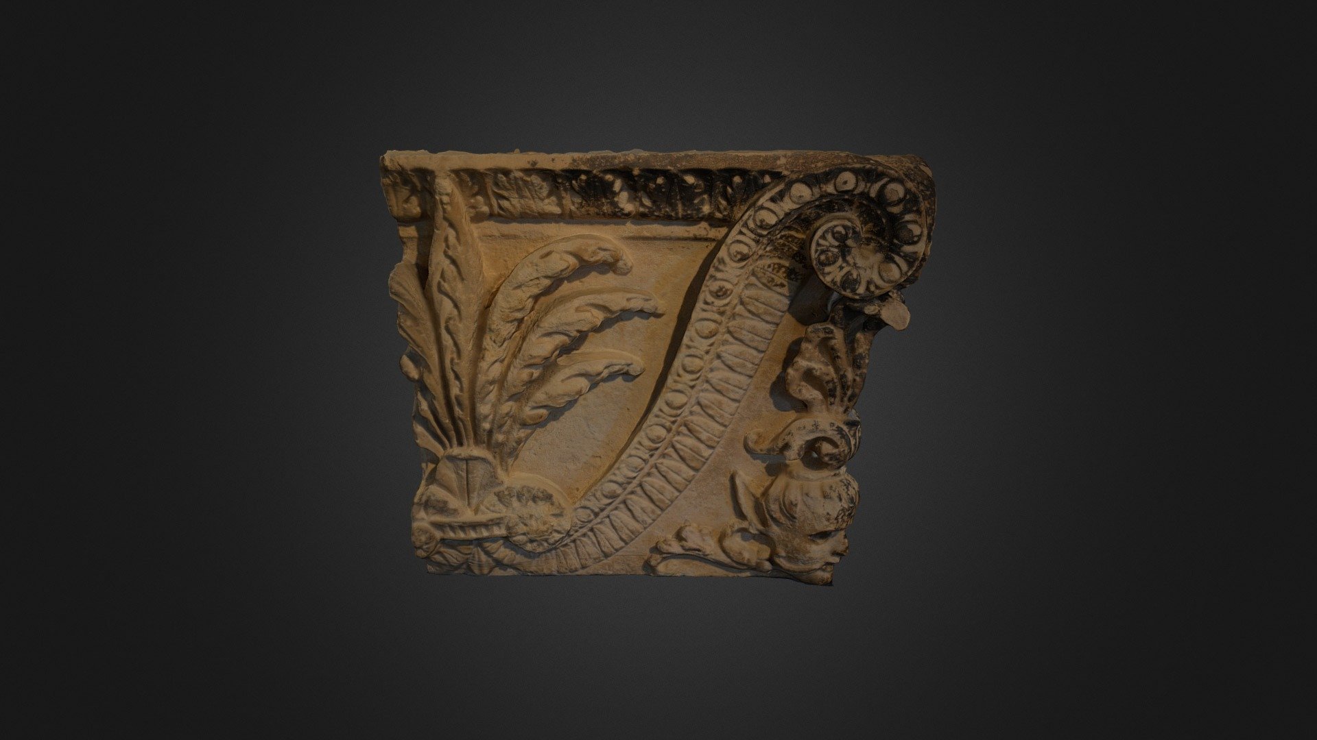 Capitello - 3D model by Cultura In Digitale (@CulturaInDigitaleMantova ...