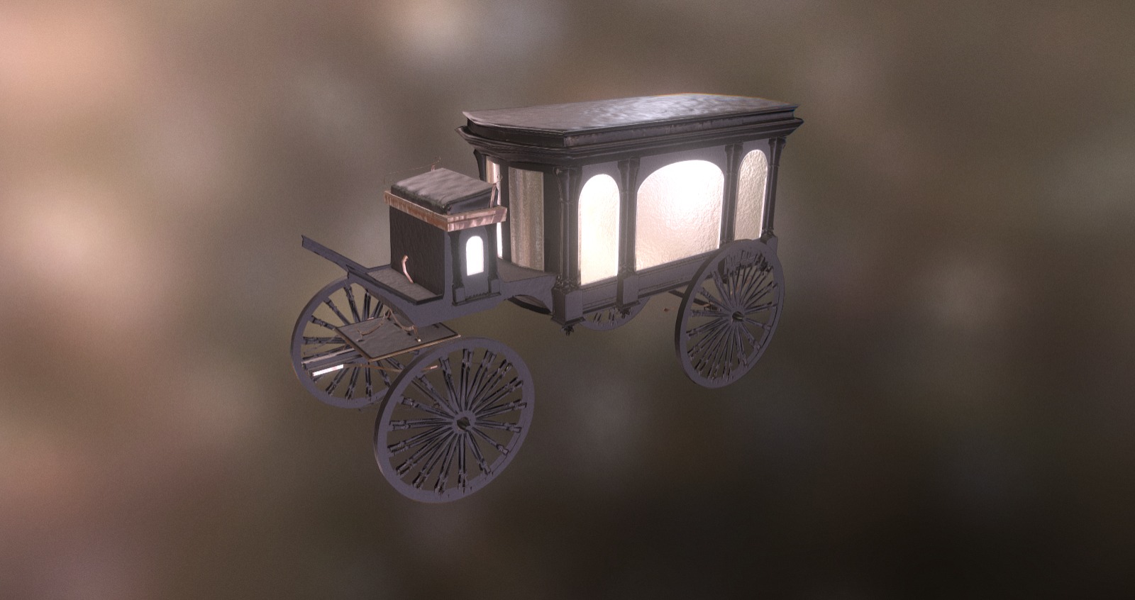 Hearse_2500 - 3D model by Phose [b4c0845] - Sketchfab