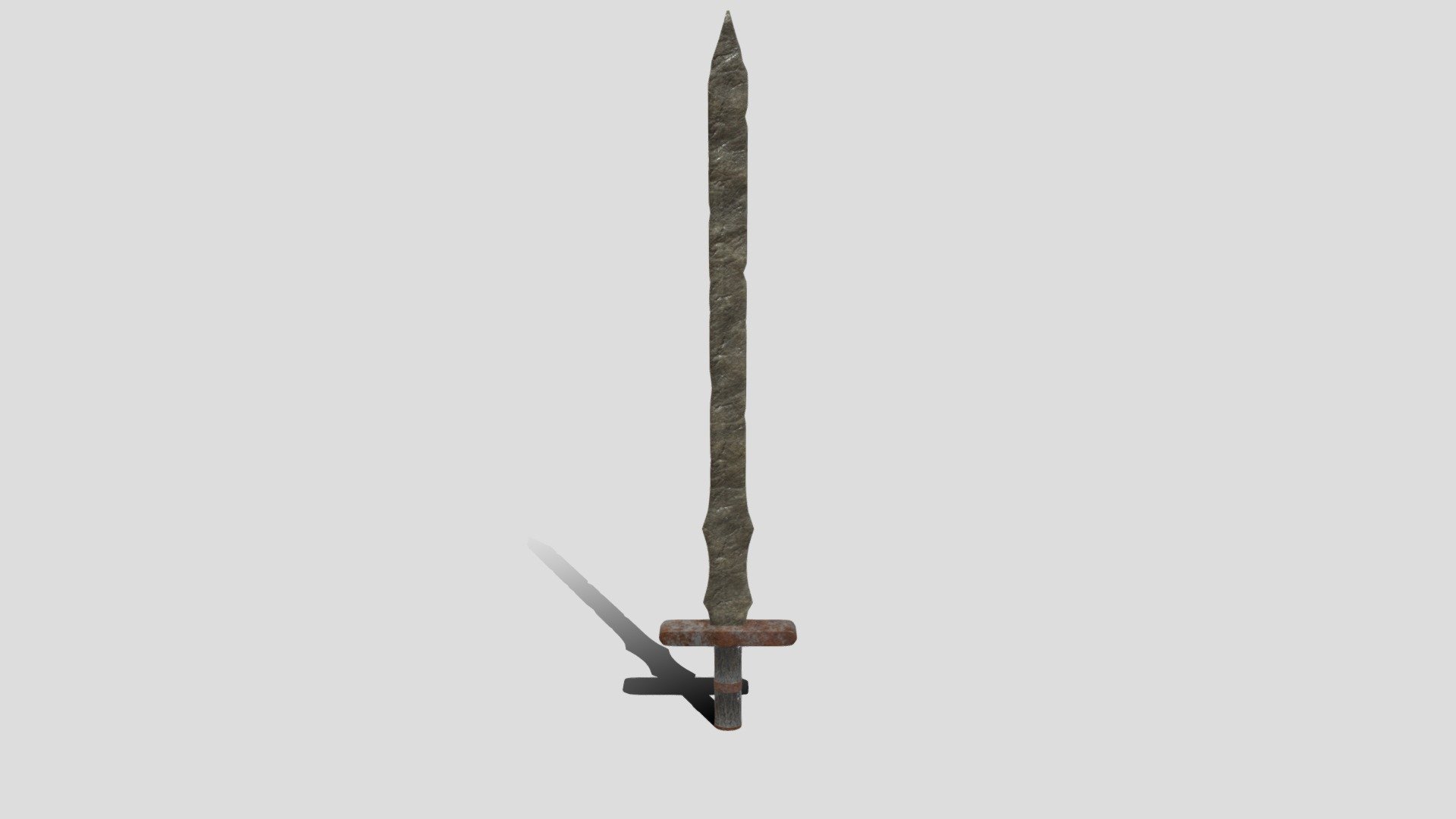 Stone Sword - Download Free 3D model by perrijane [b4c0b26] - Sketchfab