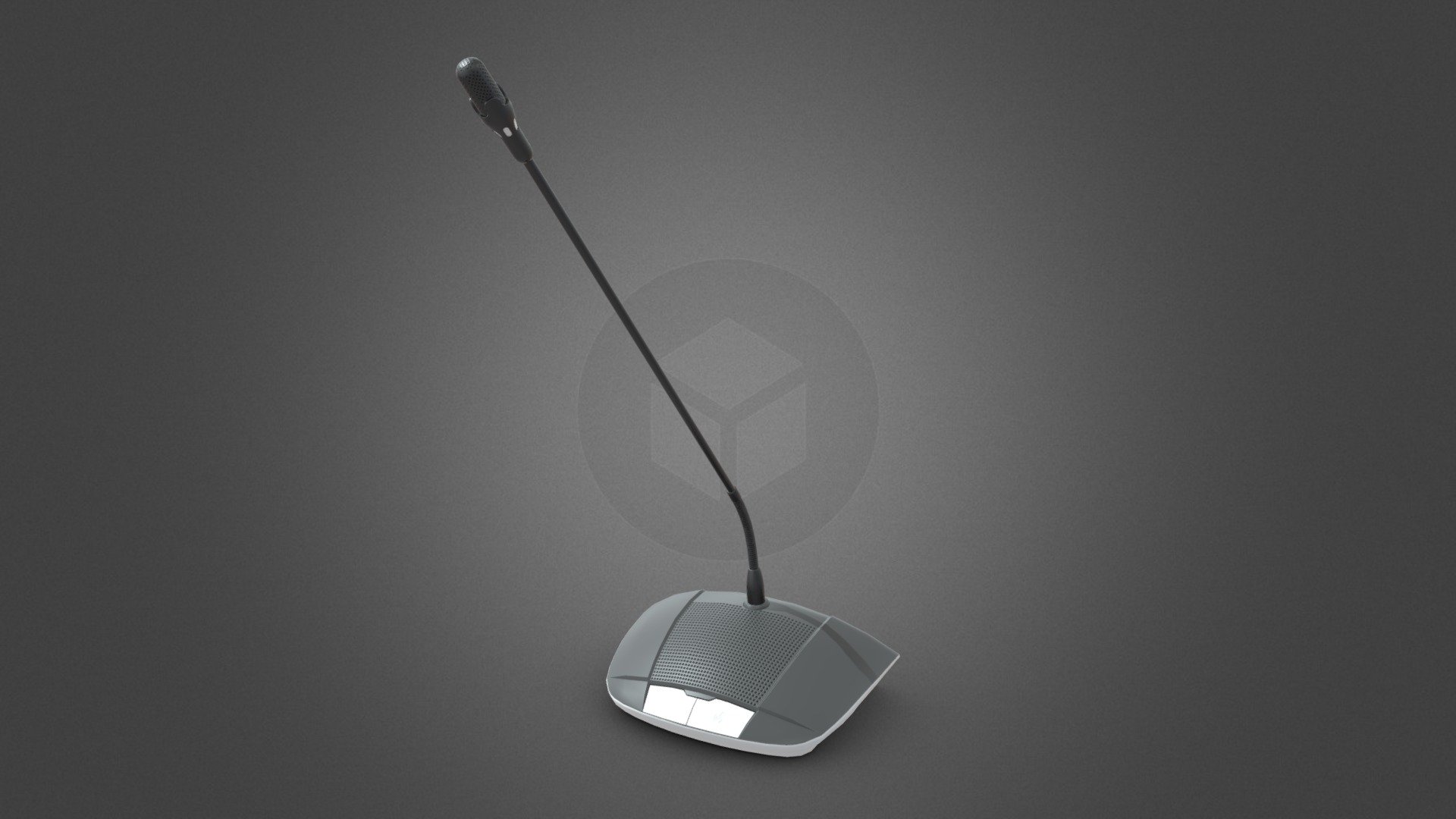 Conference Microphone - Buy Royalty Free 3D model by ChakkitPP [b4c14b2 ...