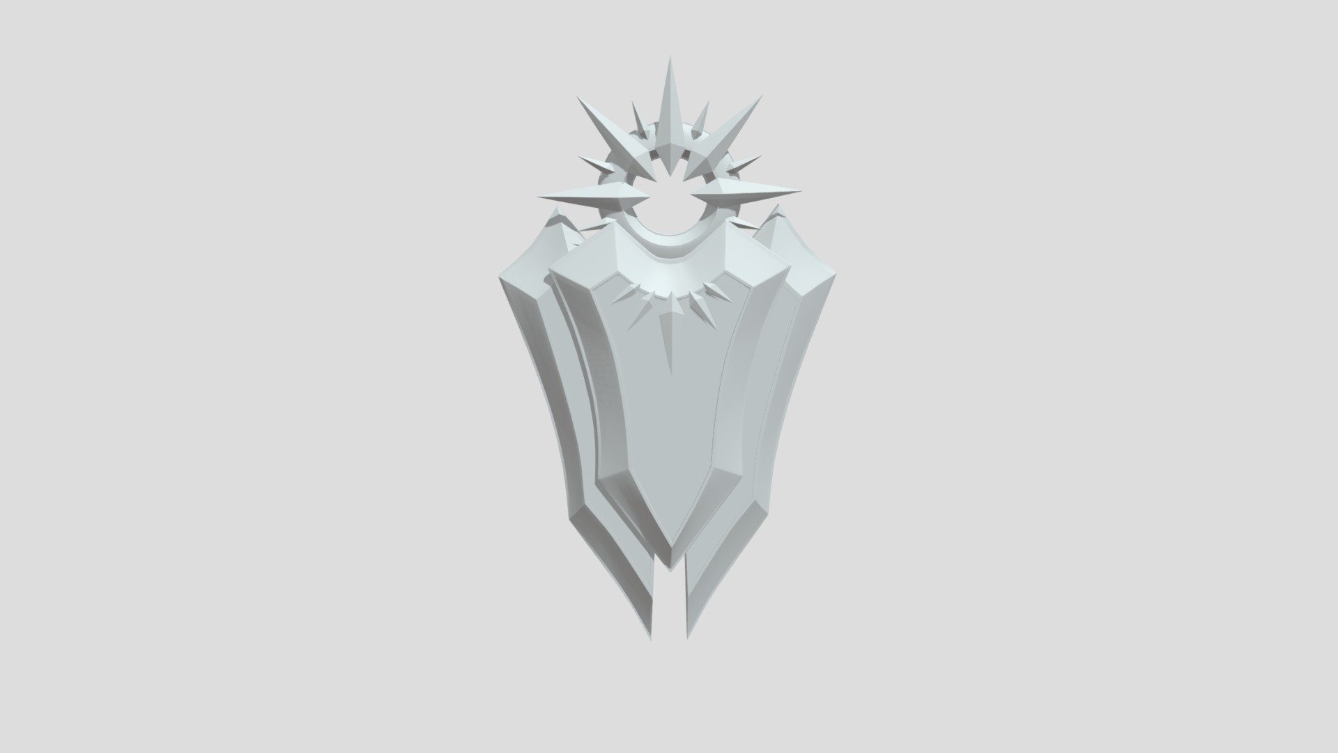Leona Shield Highpoly - 3D model by Wei Chen (@kwc53631) [b4c2103 ...