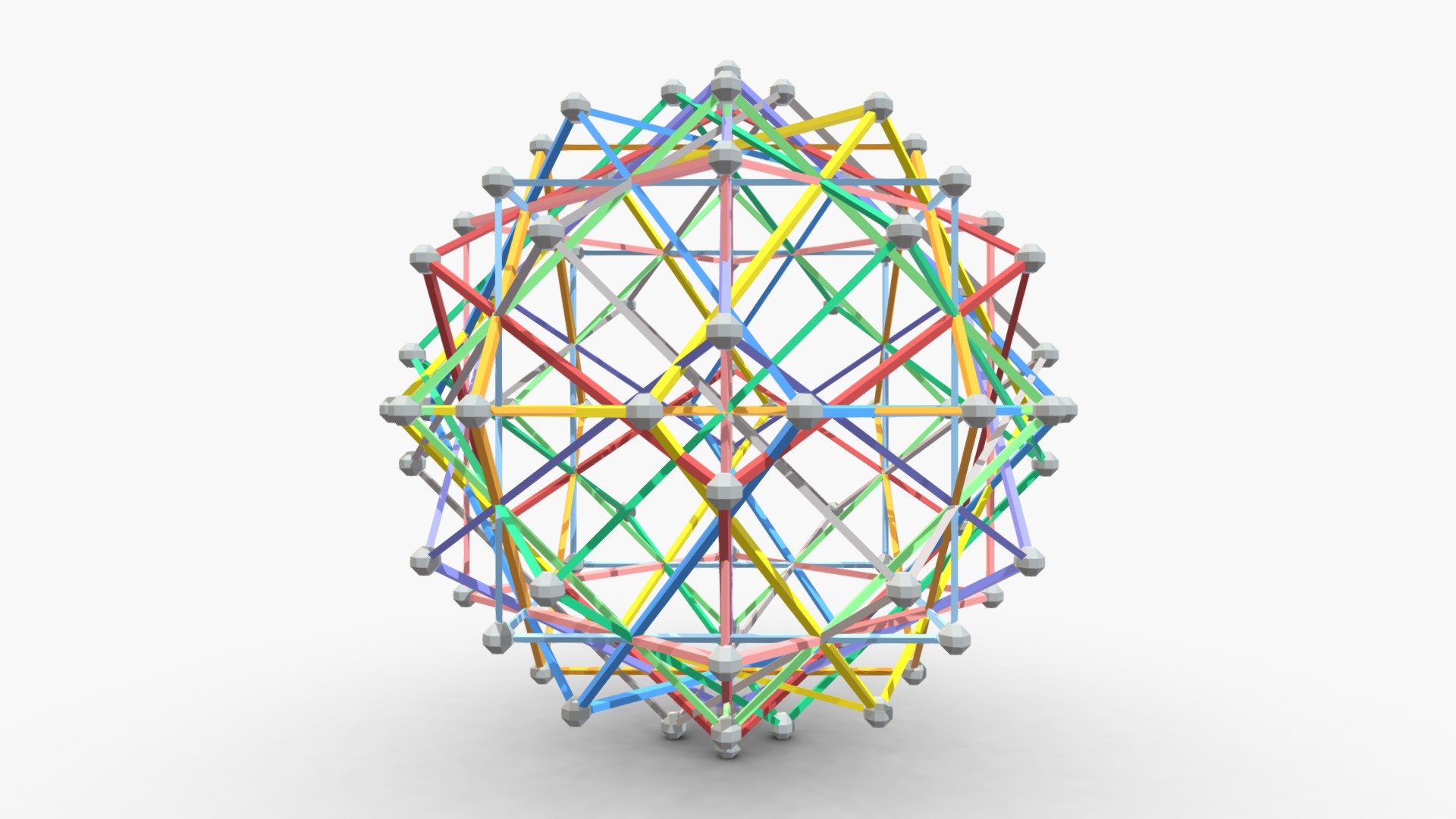 10-Cubes-80-vertices - Download Free 3D model by jjkostick [b4c2c7a ...