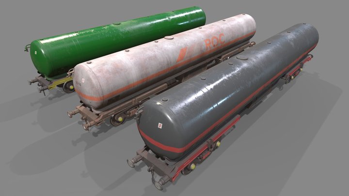 Stock 3D models - Sketchfab