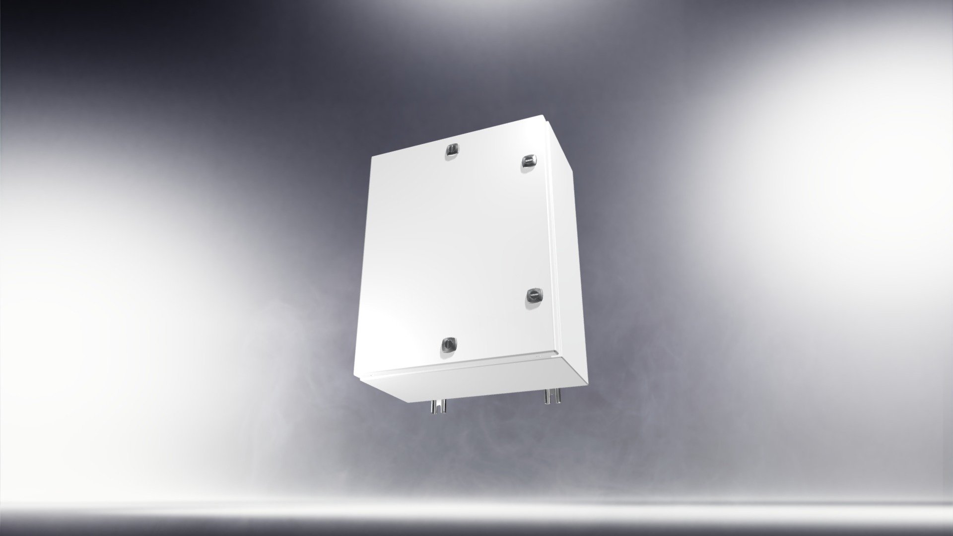 5412 ESPR Single door pressurization enclosure - 3D model by EXM ...